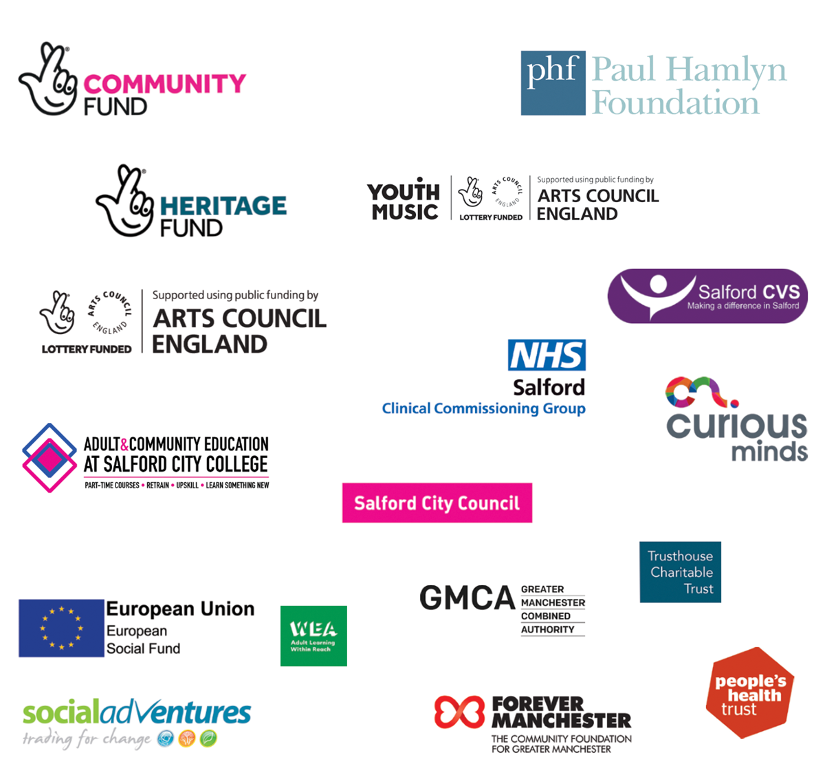 Funders - DIY Theatre Company